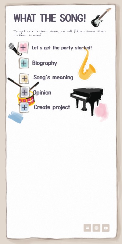 What the song! | Genially