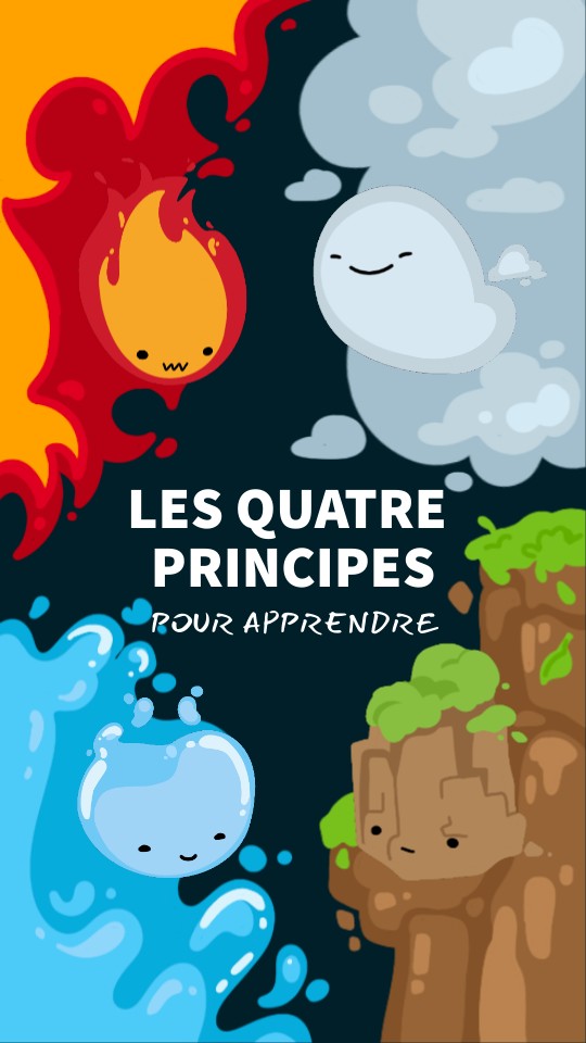 Les QUATRE Principes | Genially