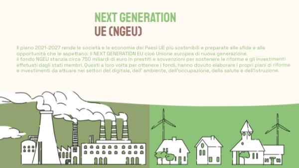 NEXT GENERATION UE (NGEU) | Genially