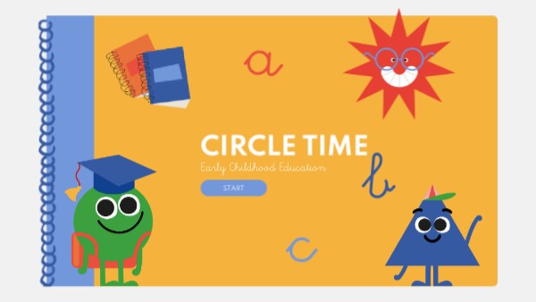 CIRCLE TIME | Genially