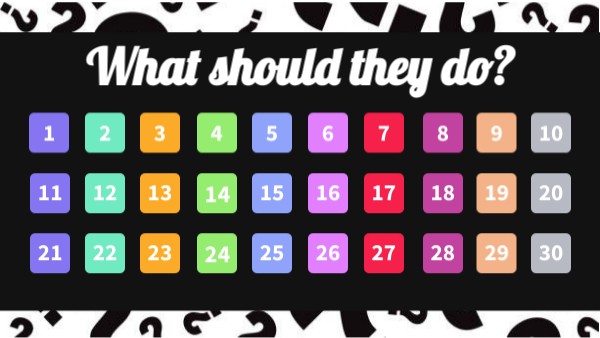 What should they do? | Genially