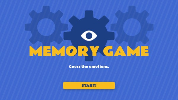 Emotions game | Genially