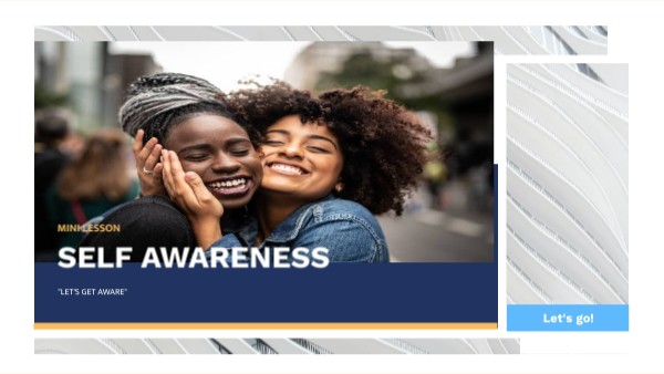 SELF AWARENESS | Genially