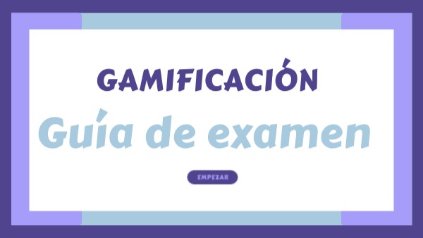 Guía de examen | Genially