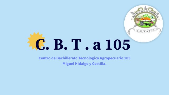 C. B. T . a 105 | Genially