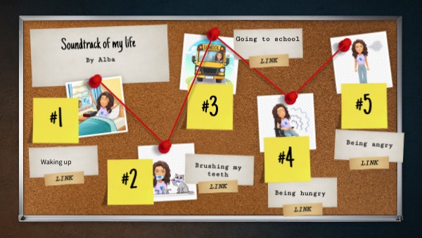 soundtrack of my life | Genially