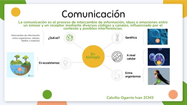 Comunicación | Genially