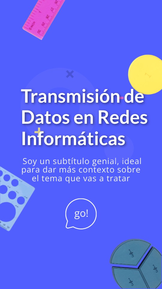 Transmisión de Datos en Redes Informáticas Cuestionario sobre Genially | Genially