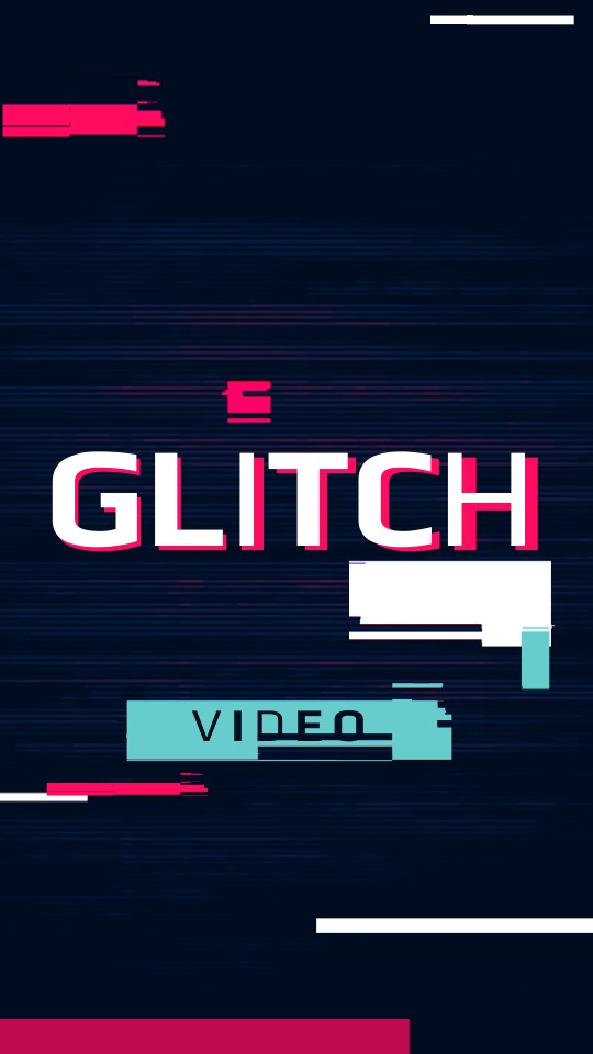 Video glitch cellulare | Genially