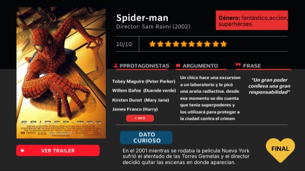 Spider-man | Genially