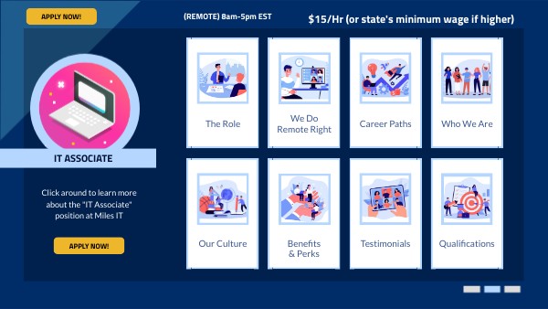 IT Intern (US Remote) | Genially