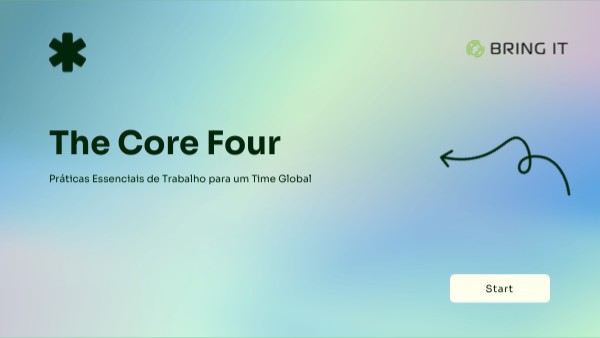 The Core Four - Portuguese | Genially