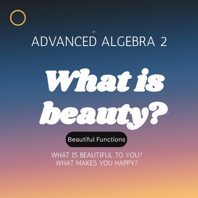 Math is Art- Project Desmos | Genially