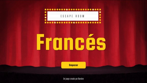Francés | Genially