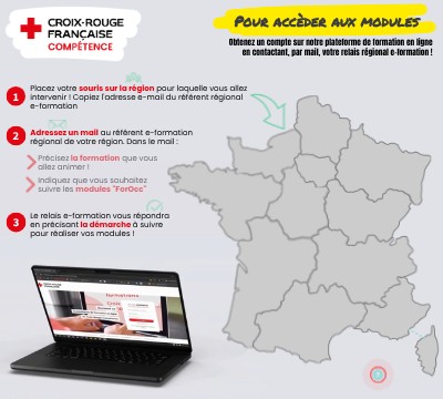 Pour accèder aux modules | Genially