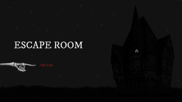 Scape room | Genially