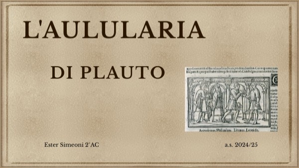 L'Aulularia | Genially
