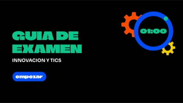 GUIA DE EXAMEN | Genially