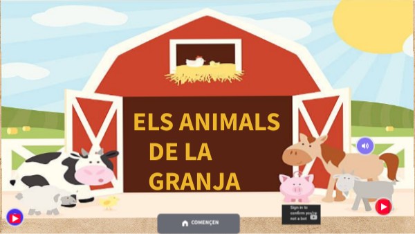 ANIMALS DE LA GRANJA | Genially