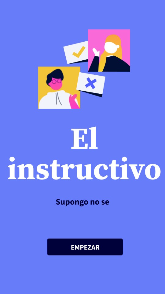 El instructivo | Genially