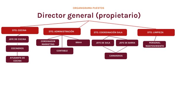 Director general (propietario) | Genially
