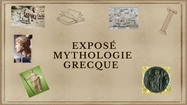 Genially_copy - exposé Mythologie grecque | Genially