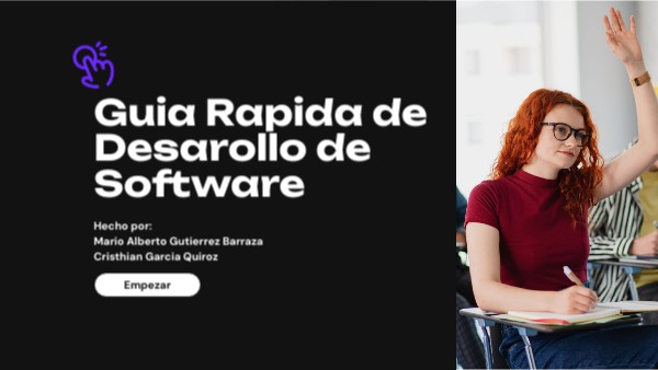 Guia Rapida de Desarollo de Software | Genially