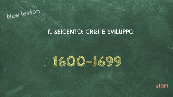 IL SEICENTO | Genially