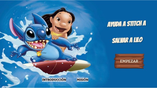 Ayuda a stitch a salvar a lilo | Genially