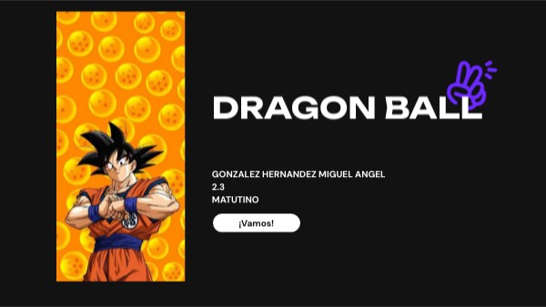 DRAGON BALL MAGH | Genially
