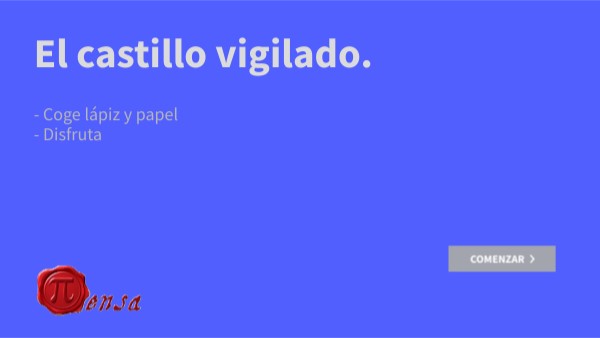 Castillo Vigilado PARA MODIFICAR | Genially