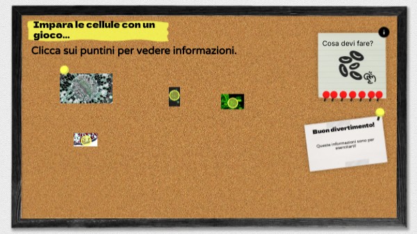 Impara le cellule con un gioco... | Genially