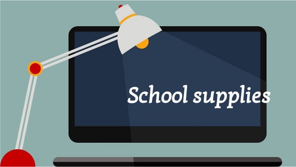 School supplies | Genially