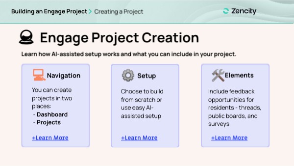 🔮 Engage Project Creation | Genially
