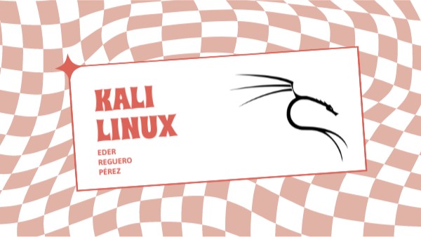 Kali Linux | Genially
