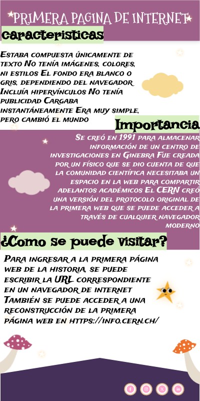 PRIMERA PAGINA DE INTERNET | Genially