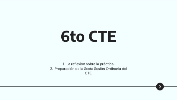 6to CTE | Genially