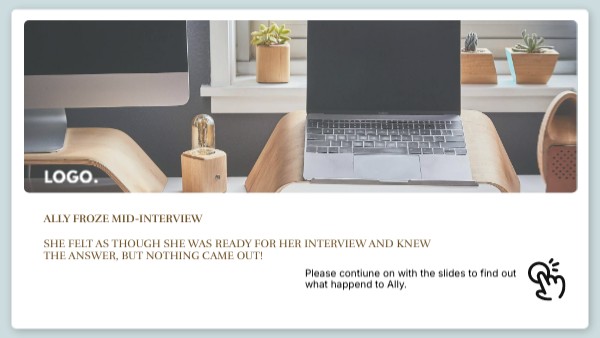 Overcoming Interview Challenges! Let's ace interviews as an undergraduate student! | Genially