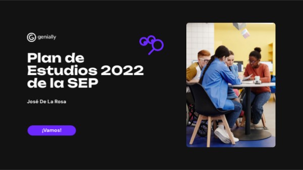 Plan de Estudios 2022 de la SEP | Genially