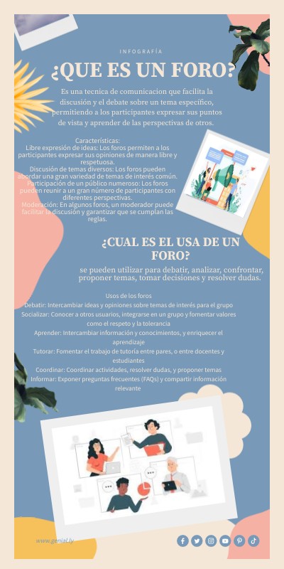 ¿QUE ES UN FORO? | Genially