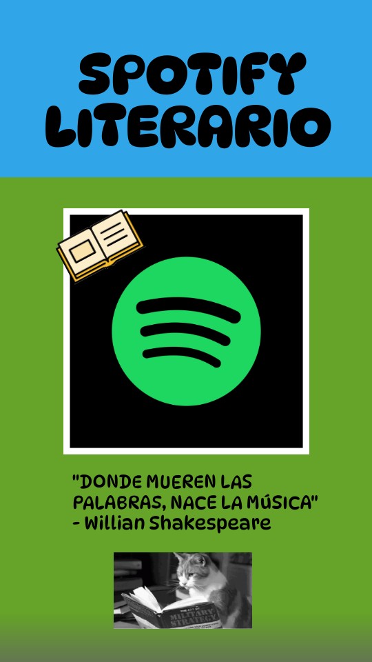 SPOTIFY LITERARIO | Genially