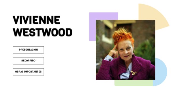 VIVIENNE WESTWOOD | Genially