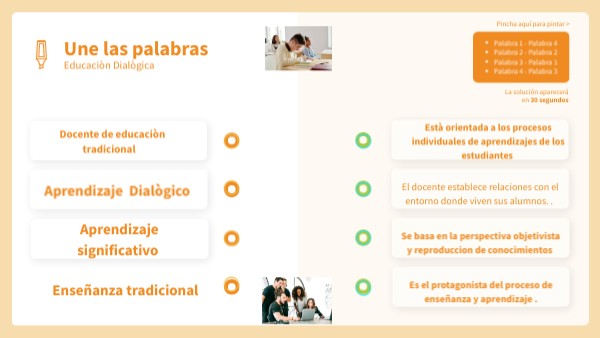 Aprendizaje Dialògico | Genially