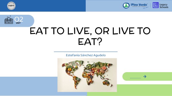 UNIT 2 - YEAR 1 | Genially