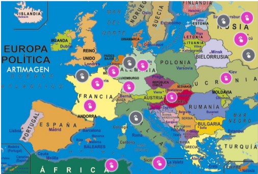 Mapa Interactivo | Genially