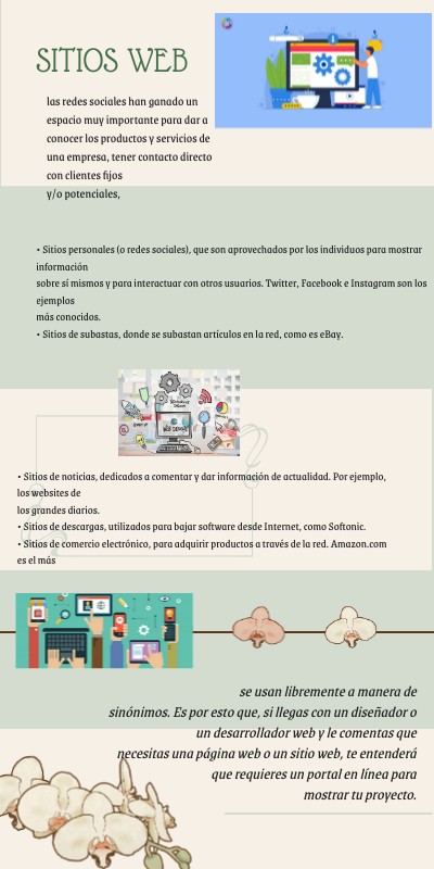 SITIOS WEB | Genially