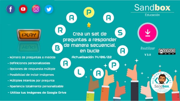 Pasapalabra - Extensión premium | Genially