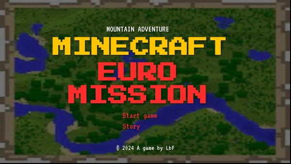MINECRAFT Euro Mission | Genially