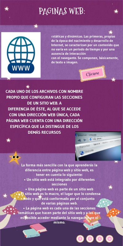 paginas web: | Genially