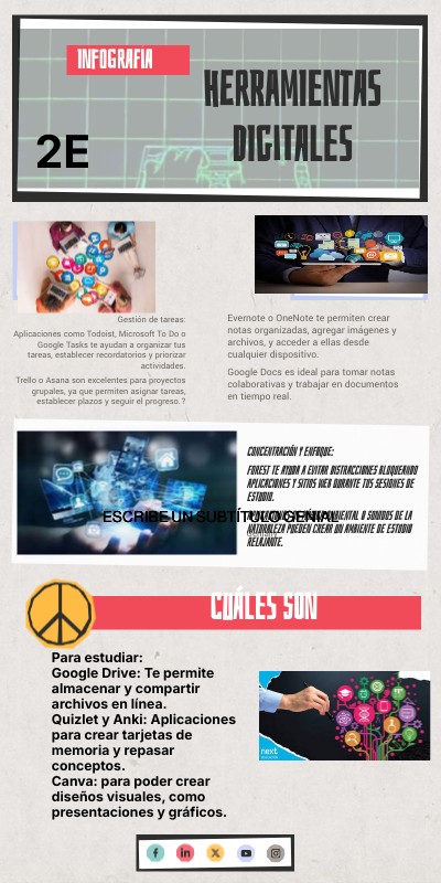 Herramientas Digitales | Genially